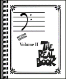 REAL BOOK, THE: VOL. 2, BASS CLEF EDITION: